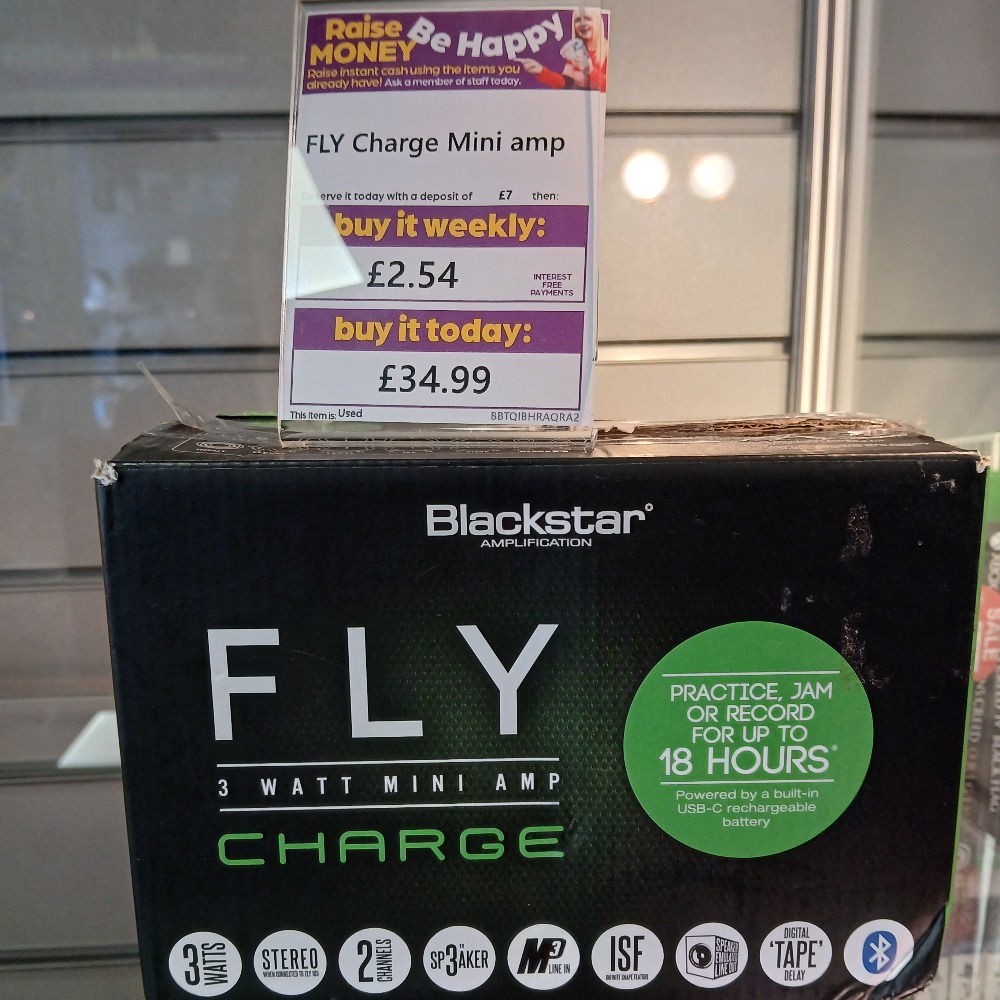 Used FLY Charge Mini amp - Own4Less